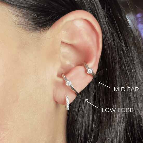 Cyclops Diamond Ear Cuff | Sustainable Style | Seed2Stone – Seed2Stone.com