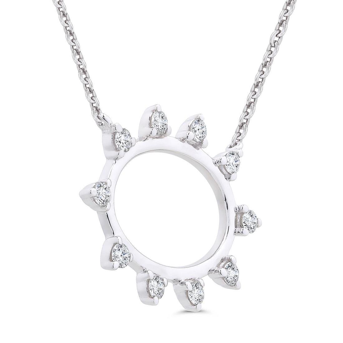 Spiky Oval Pendant – Seed2Stone.com