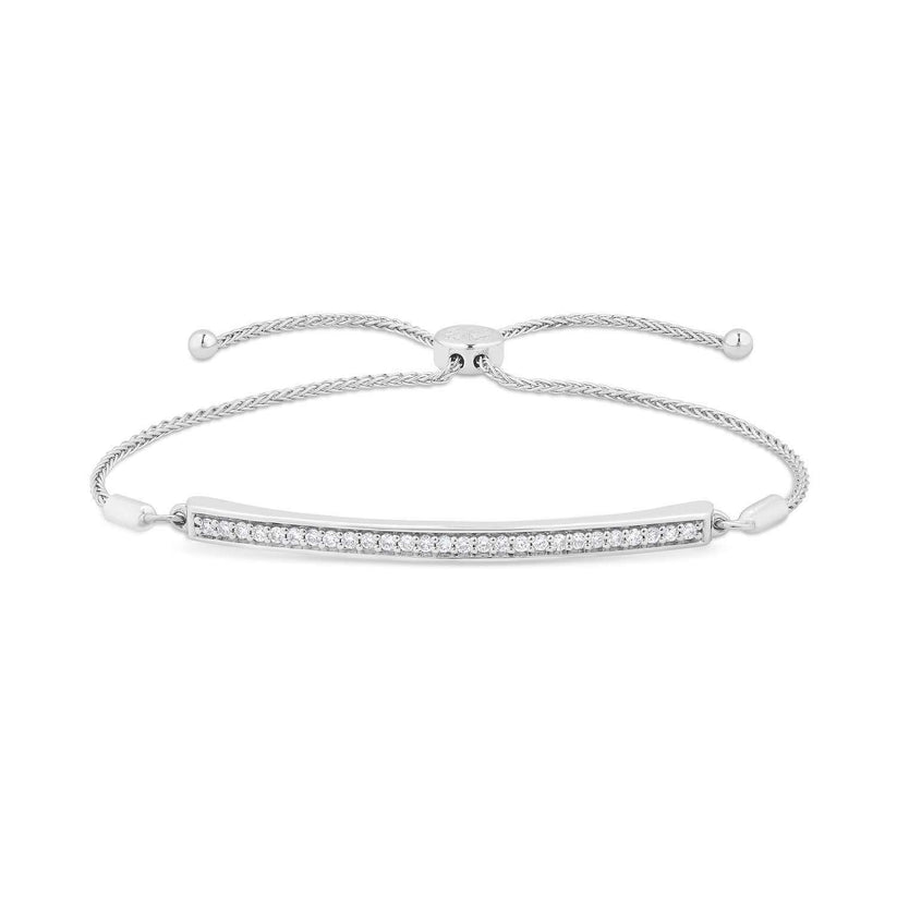 Pave-All-Day Diamond Slide Bracelet – Seed2Stone.com