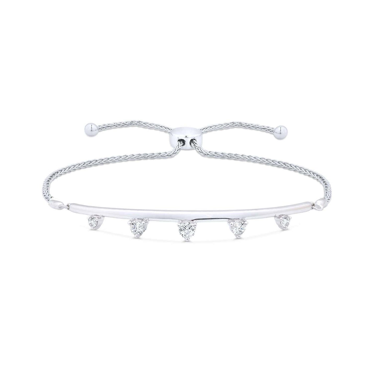 Super Spiky Diamond Slide Bracelet – Seed2Stone.com
